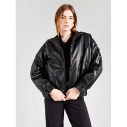 Topshop Jacke 'BRIANA' Damen Gr&ouml;&szlig;e S schwarz