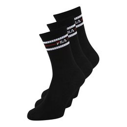 Fila Socks female Black size 39/42