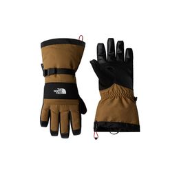 The North Face Handschuhe 'M Montana' Herren Größe S braun / schwarz / weiß