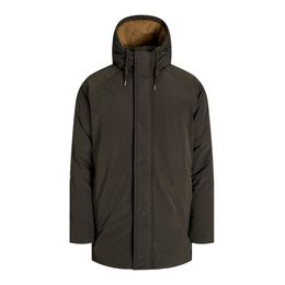Jack & Jones JACK & JONES Parka 'JJEWood' Herren Größe XL dunkelbraun