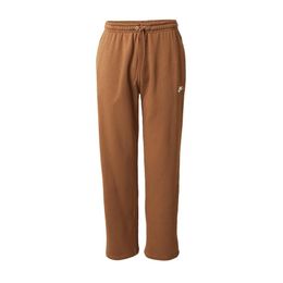 Nike Sportswear Hose 'Club' Herren Größe 31/32 karamell / weiß