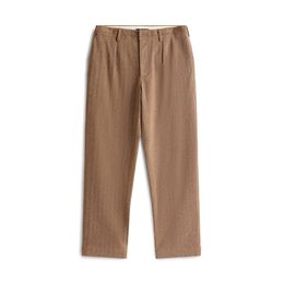 Tommy Hilfiger Pleat-Front Pants 'MURRAY' male Brown size 34
