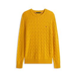 Tommy Hilfiger Pullover Herren Gr&ouml;&szlig;e XXL curry
