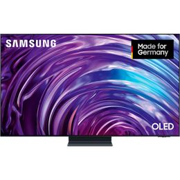 Samsung OLED-Fernseher »GQ77S95DAT« 195 cm/77 ′′ Smart-TV Neural Quantum 4K AI Gen2 Prozessor, Glare Free, bis zu 144Hz schwarz Neural Quantum 4K AI..