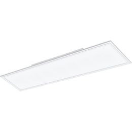 Eglo LED Rasterleuchte »SALOBRENA-C« LED-Board Kaltweiß Neutralweiß Tageslichtweiß Warmweiß Panel, Smart Home Deckenlampe, Weiß, 120x30 cm,...