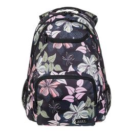Roxy Tagesrucksack »Shadow Swell« Anthacite Sunny Floral Swim Material: Stoff aus 100 % recyceltem Polyester