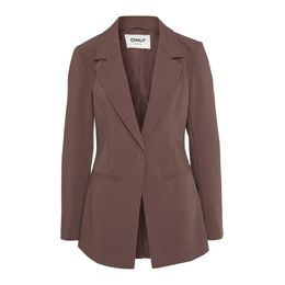Only Tall Blazer 'ONLRAVEN' female Brown size 36