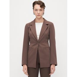 Only Tall Blazer 'ONLRAVEN' Damen Gr&ouml;&szlig;e 36 schoko