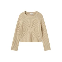 name it Pullover 'NKFRikine' M&auml;dchen Gr&ouml;&szlig;e 146/152 beigemeliert