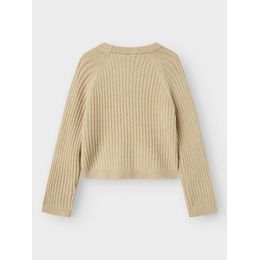name it Pullover 'NKFRikine' M&auml;dchen Gr&ouml;&szlig;e 134/140 beigemeliert
