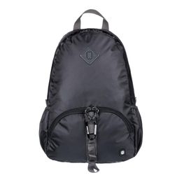 Element Cityrucksack »Overlord« Flint Black Material: 420D Nylon mit PU2-Futter