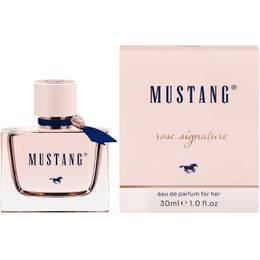 Mustang Eau de Parfum »rose signature for her EdP 30ml« transparent Damenduft