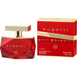 Bugatti Eau de Parfum »bellissima rossa for her EdP 60ml« transparent Damenduft