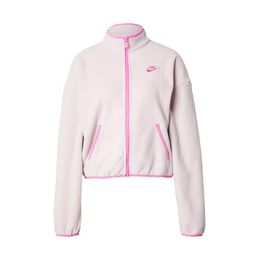 Nike Sportswear Fleece Jacket 'Club Fleece' female Pink size XS