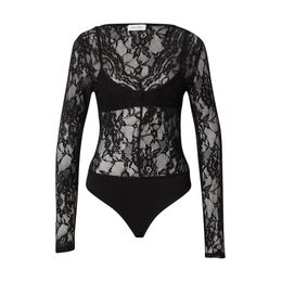 MYLAVIE by Sarah Harrison Spitzenbody Damen Größe XS schwarz