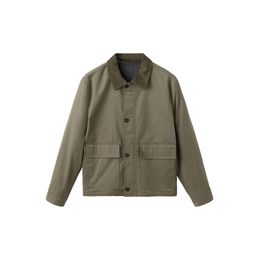 Mango Man Between-Season Jacket 'Mac' male Green size S