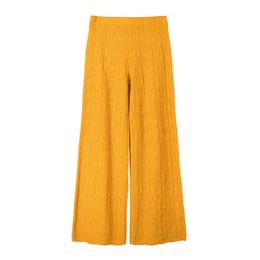 Bershka Hose Damen Gr&ouml;&szlig;e 36 curry