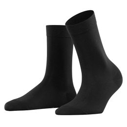 Falke Socken 'Cotton Touch' Damen Größe 39/42 schwarz