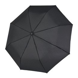 Doppler Regenschirm 'Magic' Herren Gr&ouml;&szlig;e One Size schwarz / wei&szlig;