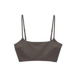 Pull&Bear Pull&bear Top Damen Gr&ouml;&szlig;e XS taupe