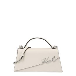 K by KARL LAGERFELD Karl Lagerfeld Umhängetasche Damen Größe One Size schwarz / silber / offwhite