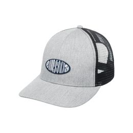 Billabong Snapback Cap &raquo;Walled&laquo; Grey Heather Einheitsgr&ouml;&szlig;e Einheitsgr&ouml;&szlig;e Stoff: Polyester-Baumwollmischgewebe
