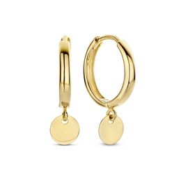 Isabel Bernard Ohrringe Damen Gr&ouml;&szlig;e One Size gold