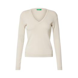 United Colors Of Benetton Pullover Damen Gr&ouml;&szlig;e XXS beige
