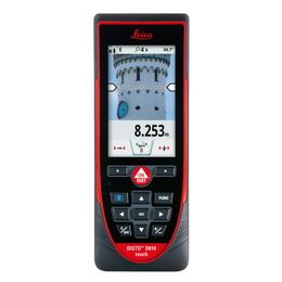 Leica DISTO D810 touch Laserentfernungsmesser mit Touchscreen