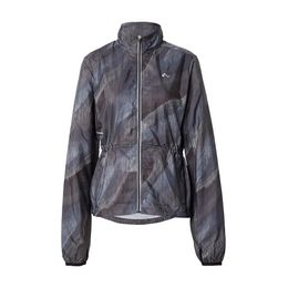 Only Play Sportjacke 'WAVE' Damen Größe M grau / schwarz / weiß