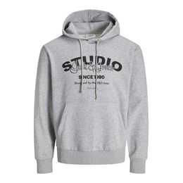 Jack & Jones Jack & Jones Sweatshirt 'JJYuki' male Grey size 3XL