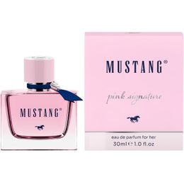 Mustang Eau de Parfum »pink signature for her EdP 30ml« transparent Damenduft