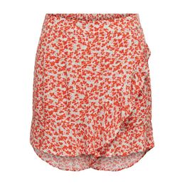 Jacqueline de Yong JDY Shorts 'TORI' Damen Größe 40 creme / rosa / pastellpink