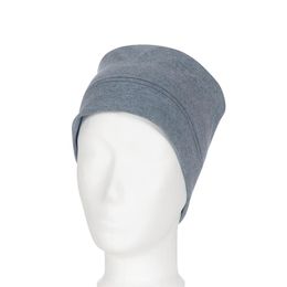 TRIGEMA Strickmütze »Soft-Cap« 1 Stk. tlg. steingrau-melange 900 95 % Baumwolle, Ringgarn supergekämmt, 5 % Elastan