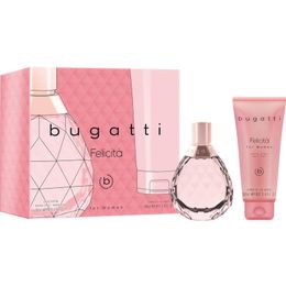 Bugatti Duft-Set »Felicità for her EDP 60ml + DG 100ml GP« transparent Damenduft