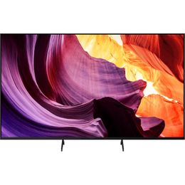 Sony LCD-LED Fernseher »KD50X80K« 126 cm/50 ′′ Smart-TV schwarz Passende Soundbar für das beste Kinoerlebnis gleich mitbestellen: HT-SD40 (#31692803)