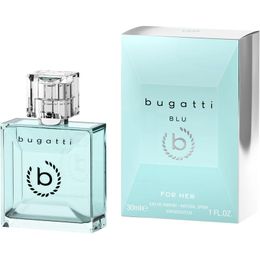 Bugatti Eau de Parfum »BLU for her EdP 60ml« transparent Damenduft