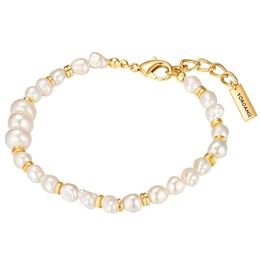 YOKOAMII Perlenarmband &raquo;Y97&laquo; mit Perle gelbgold none Armband f&uuml;r Damen