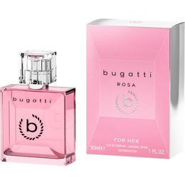 Bugatti Eau de Parfum »ROSA for her EdP 60ml« transparent Damenduft