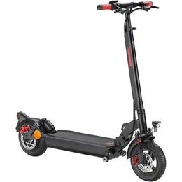 Telefunken E-Scooter »Synergie S950« mit Straßenzulassung, bis zu 50 km Reichweite, höhenverstellbar schwarz Reichweite Akku bis zu 50 Kilometer