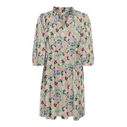 V&eacute;ro Moda Vero Moda Kleid 'OLIVIA' Damen Gr&ouml;&szlig;e 34 gr&uuml;n / pastellgr&uuml;n / helllila / rosa Sommerkleid