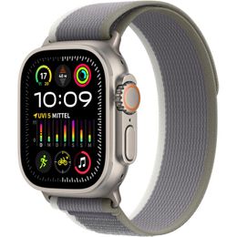 Apple Smartwatch »Watch Ultra 2 Titanium« (4, 9 cm / 1, 92 ′′) Watch OS 10 Titan