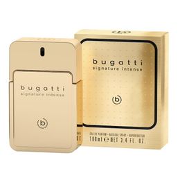 Bugatti Eau de Parfum »signature intense for him EdP 100ml« mit Knopfverschlusssystem transparent 0 Herrenduft