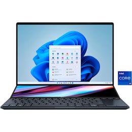 ASUS Notebook »Zenbook Pro 14 Duo OLED UX8402VU-P1097X« 36, 8 cm / 14, 5 ′′ Intel Core i9 GeForce RTX 4060 2.000 GB SSD tech black