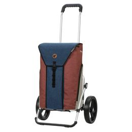 Andersen Shopper Trolley 'Oli.P 2.0' Damen Gr&ouml;&szlig;e One Size dunkelblau / rot