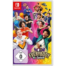 NINTENDO SWITCH Spielesoftware »Everybody 1-2-Switch!« (ohne Farbbezeichnung)