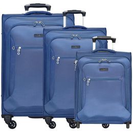 d&n D&N Kofferset 'Travel Line 6400' Herren Gr&ouml;&szlig;e One Size blau