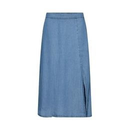 soyaconcept Rock 'LIV' Damen Größe 34 blau