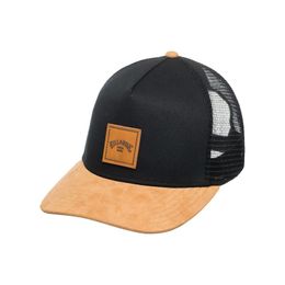 Billabong Snapback Cap »Stacked« Black/Tan Einheitsgröße Einheitsgröße Stoff: Baumwoll-Twill-Stoff