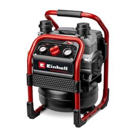 Einhell Kompressor &raquo;SILENZZO 36/210&laquo; ohne Akku und Ladeger&auml;t schwarz Mobiler, leistungsstarker Kompressor mit 8-Liter-Tank
